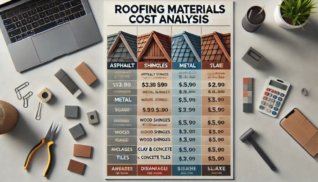 Roofing Materials Cost Analysis Guide – Daily Roofing News